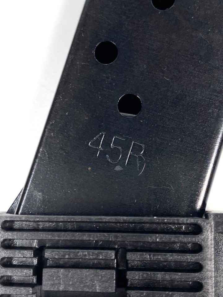 HI-POINT JHP45 45 ACP 9 rd Blued Steel Magazine also fits 4595 - CLP45P ...