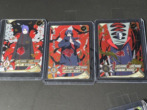 Naruto Kayou Trading Card TCG CCG Akatsuki Members Itachi | eBay