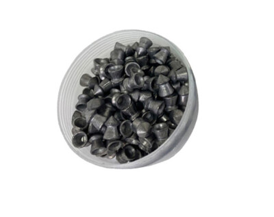 2000pcs Air Gun Pellets Pistol Rifle Pellet Gun Pointed 4.5mm .177mm ...