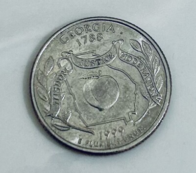 1788 Quarter Georgia 1999 | eBay