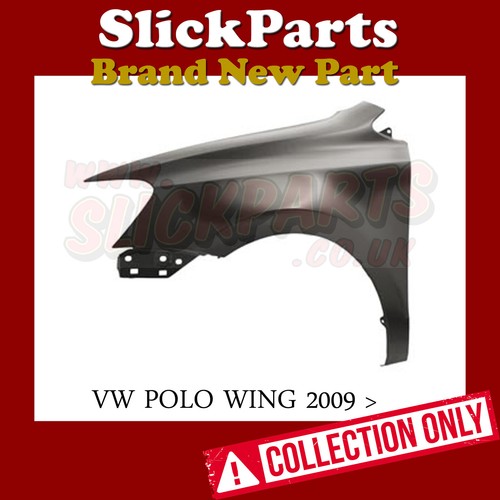 VOLKSWAGEN POLO WING PRIMED 2009 2010 2011 2012 2013 2014 2015 2016 ...
