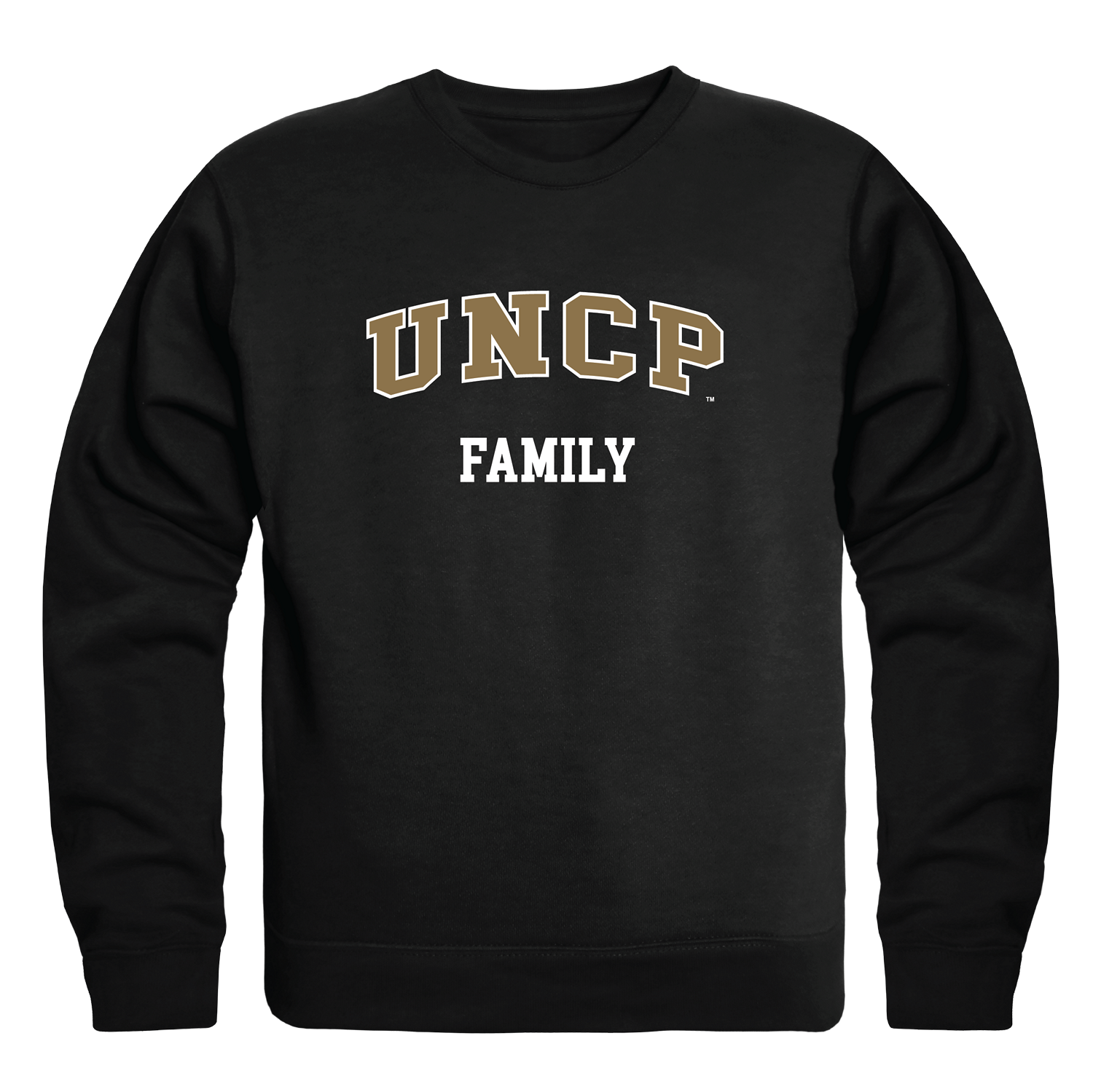 University Of North Carolina at Pembroke Braves UNCP Family Crewneck ...