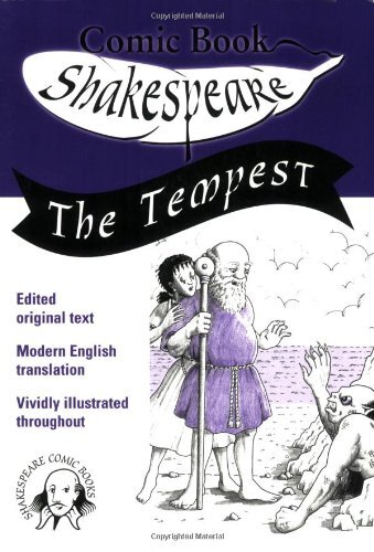 The Tempest: The Cartoon Illustrated Edition (Comic Book Shakesp | eBay