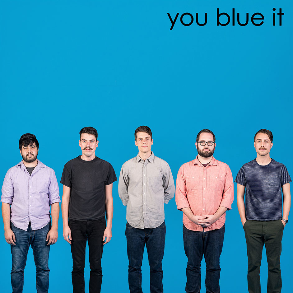You Blew It! 10" CYAN VINYL Record tribute to weezer blue album lp ...