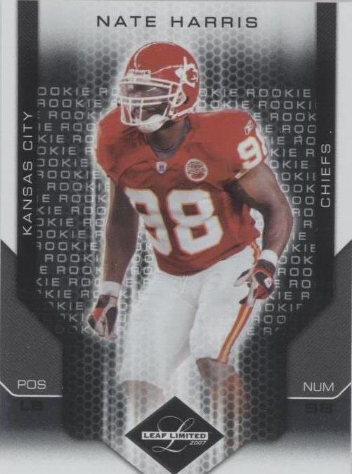 2007 Leaf Limited - Rookie Nate Harris #222 /399 (RC) for sale online ...