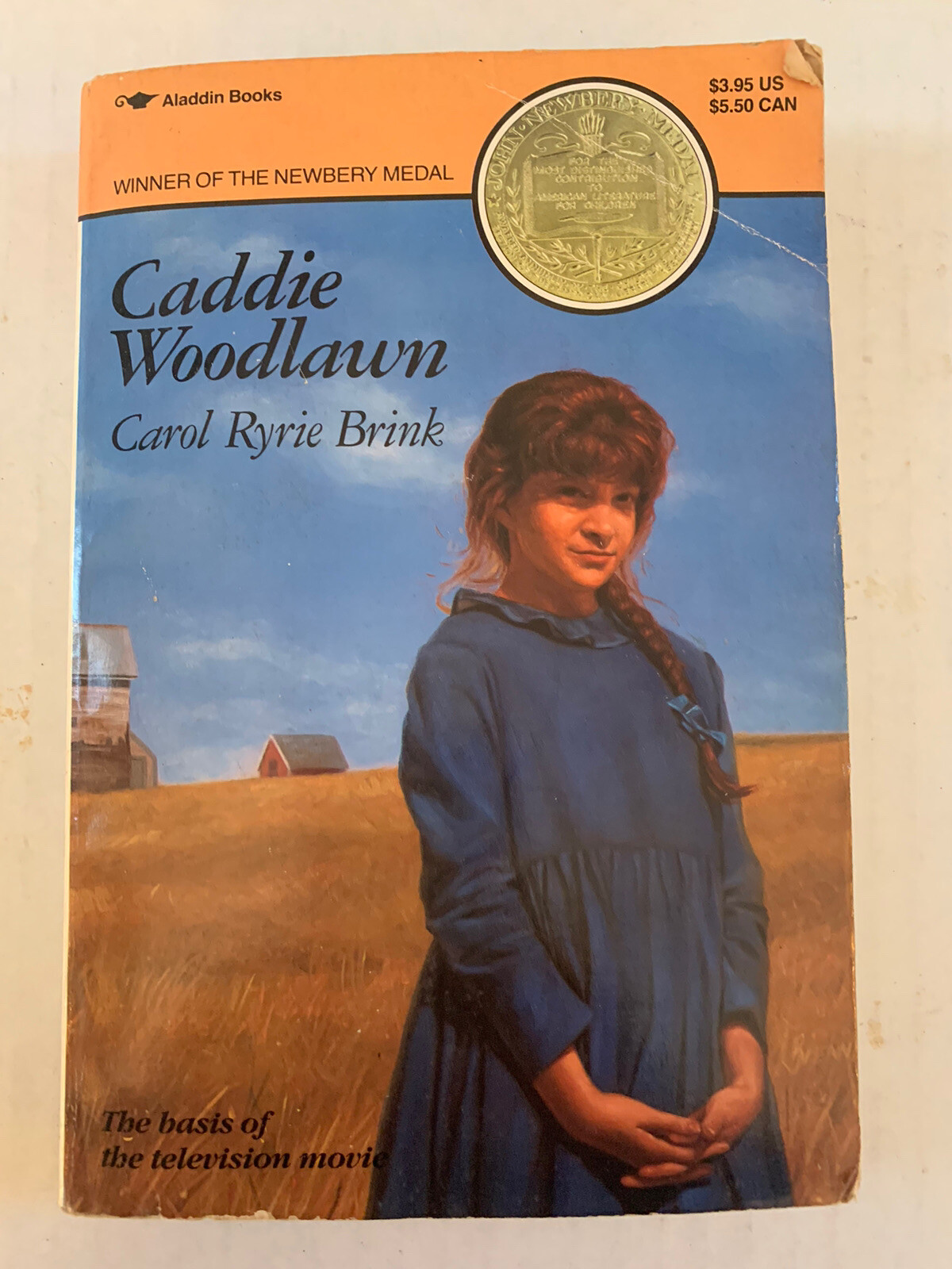Caddie Woodlawn by Carol Ryrie Brink (1990, Paperback) | eBay