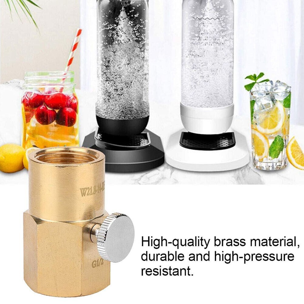 Refiller station Adapter suit CO2 gas bottle with AU thread Bottle ...