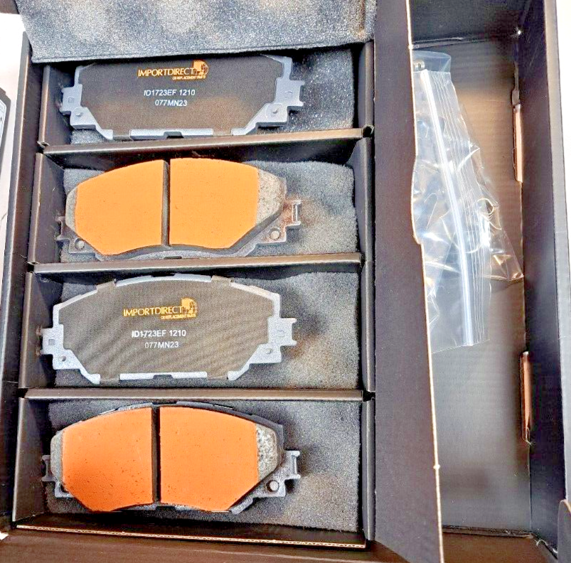 IMPORT DIRECT BRAKE PADS 103-1210 | eBay