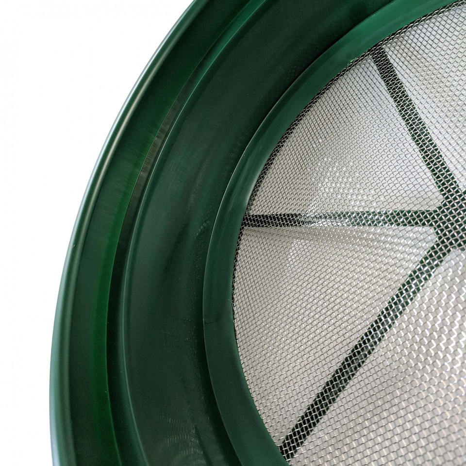 Gold Sifting Classifier 1/12 inch Mesh Screen Sieve Prospect Pan | eBay