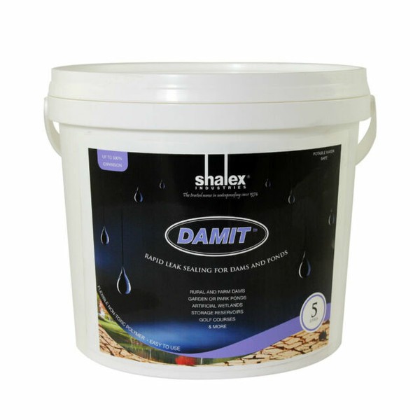 Shalex Industries DamIt 5L Dam Sealer for sale online | eBay