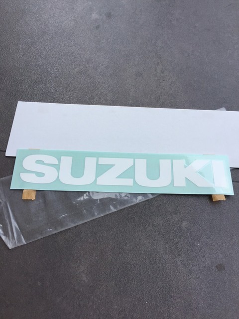 68111-43400-064 Suzuki Frame Cover Decal Emblem Gs550e Gs550es Gs550 GS ...
