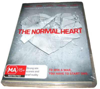 The Normal Heart - Mark Ruffalo - New Sealed DVD - Region 4 | eBay