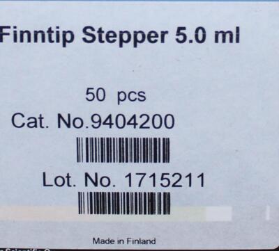 Thermo Scientific Finntip Stepper 5.0 mL 9404200 ++ NEW | eBay