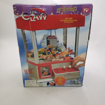 Etna The Claw Toy Grabber Machine Sound Light Animal Plush Electronic ...