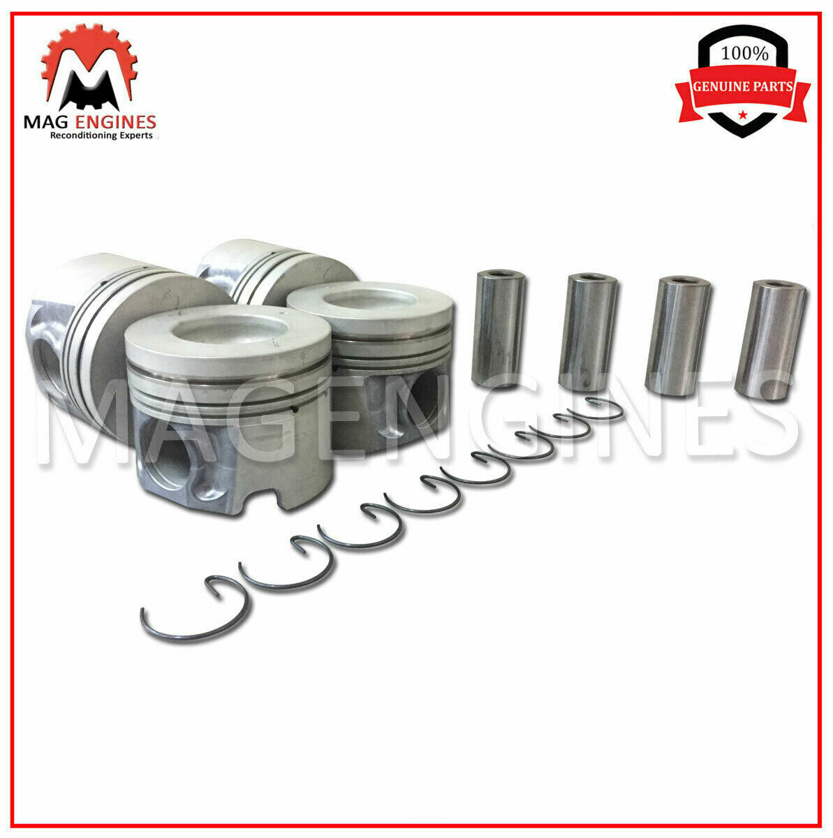 12010-DB000 PISTON & RING SET NISSAN ZD30 DCi FOR Y61 PATROL SAFARI ...