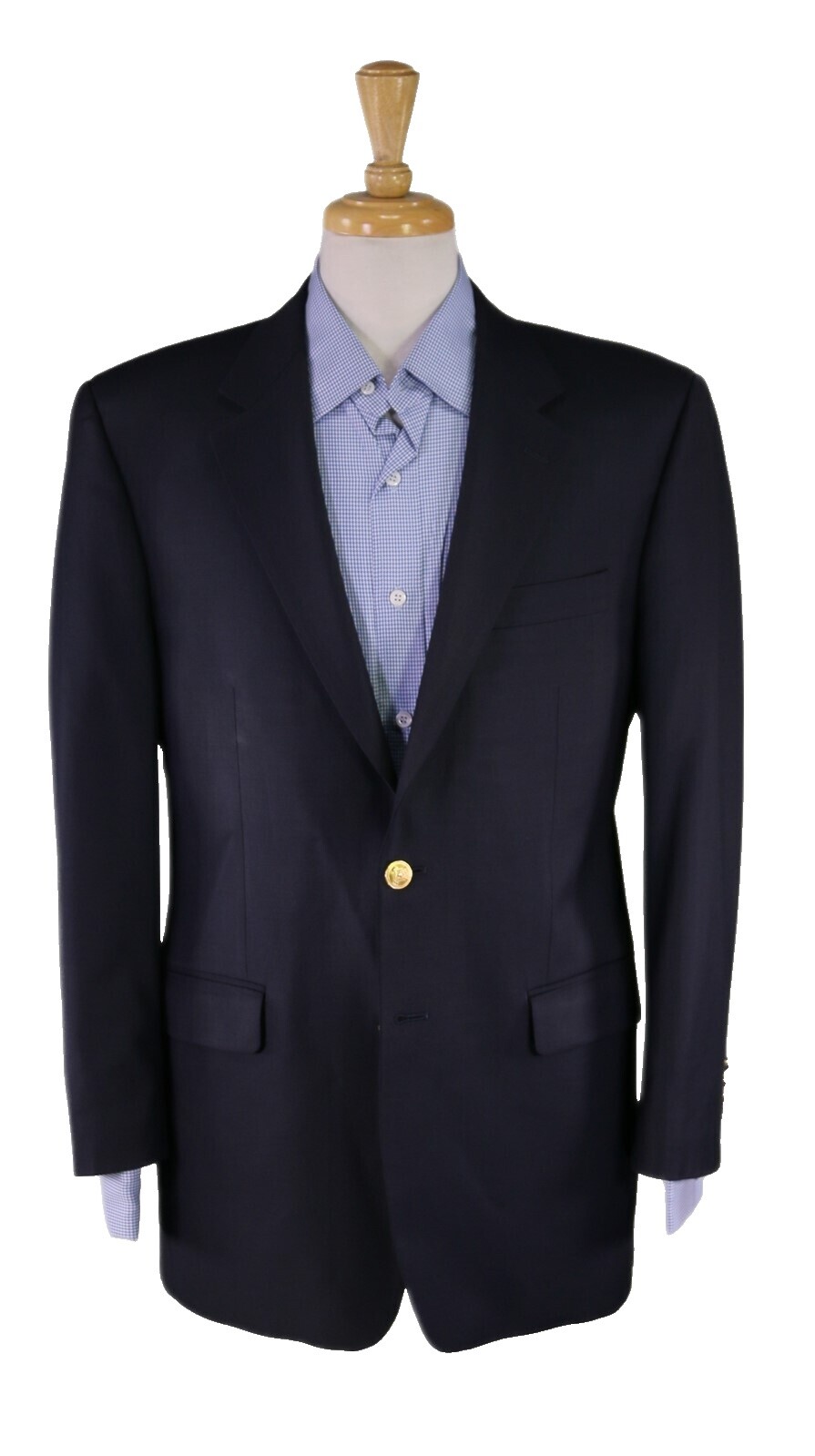 Ralph Lauren Gold Button Blazer | eBay