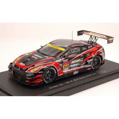 NISSAN GT-R N.360 NC SUPER GT300 2014 TANAKA-YOSHIDA-FUJIDA 1:43 Ebbro ...