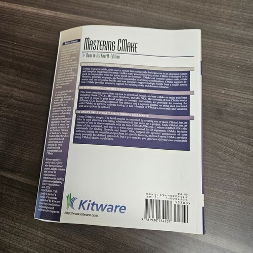 Mastering CMake (Fourth Edition) – Ken Martin & Bill Hoffman ...