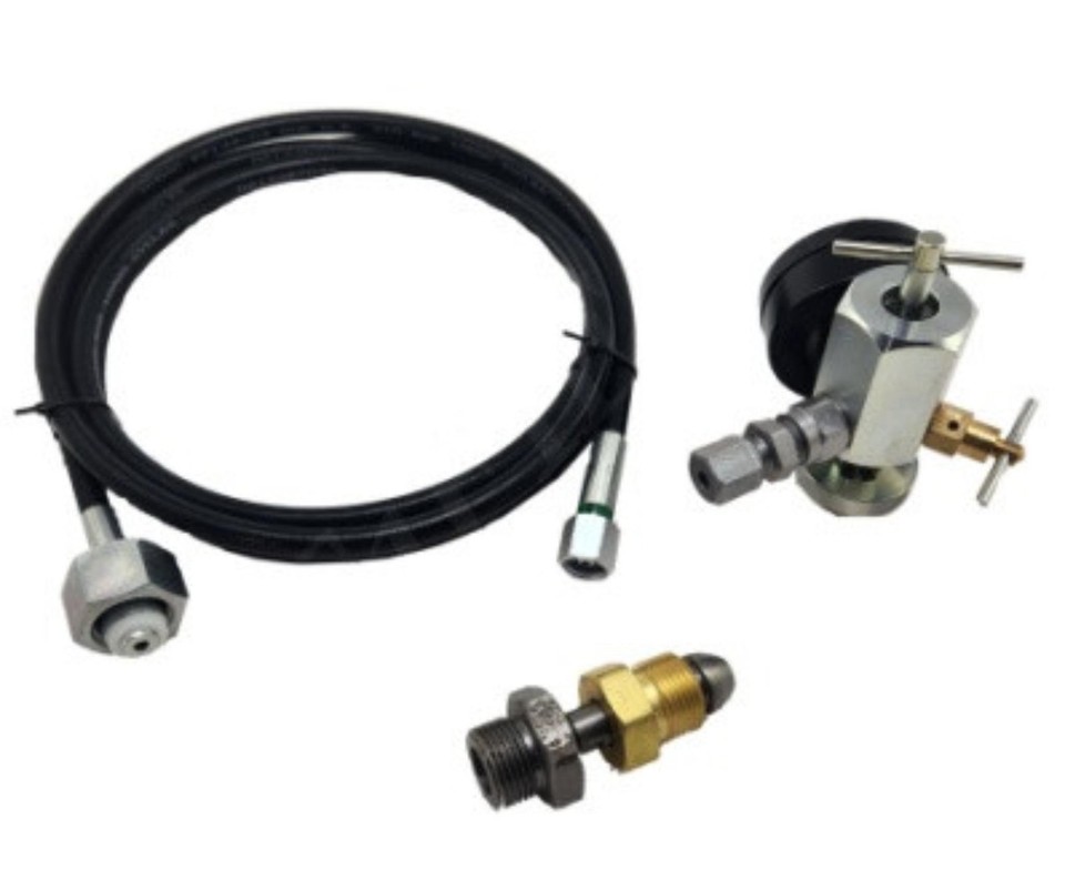 HYDAC FPS 250 F 2.5-G4 ACCUMULATOR CHARGING KIT FPS | eBay