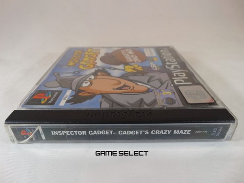 Inspector Gadget Gadget's Crazy Maze Playstation 1 2 3 PS1 PAL | eBay UK