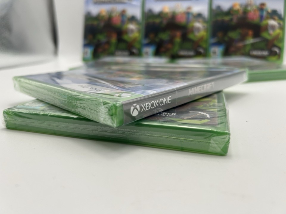 Minecraft Starter Pack Collection - Xbox One Qty 7 all sealed ...