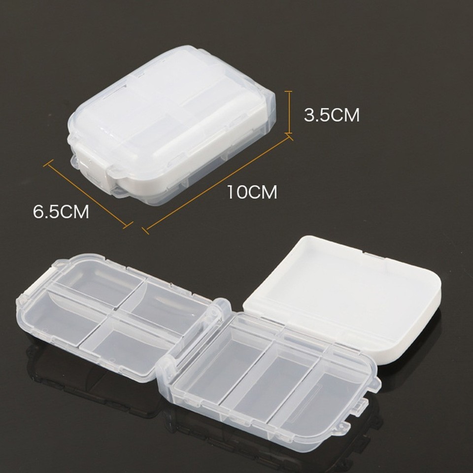 Plastic Fishing Gear Box with Three Sided Storage and Flip Cover Design ...