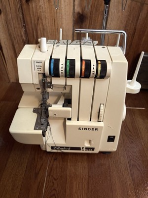 Singer Ultralock 14U34 Serger 4 Thread Sewing Machine | eBay