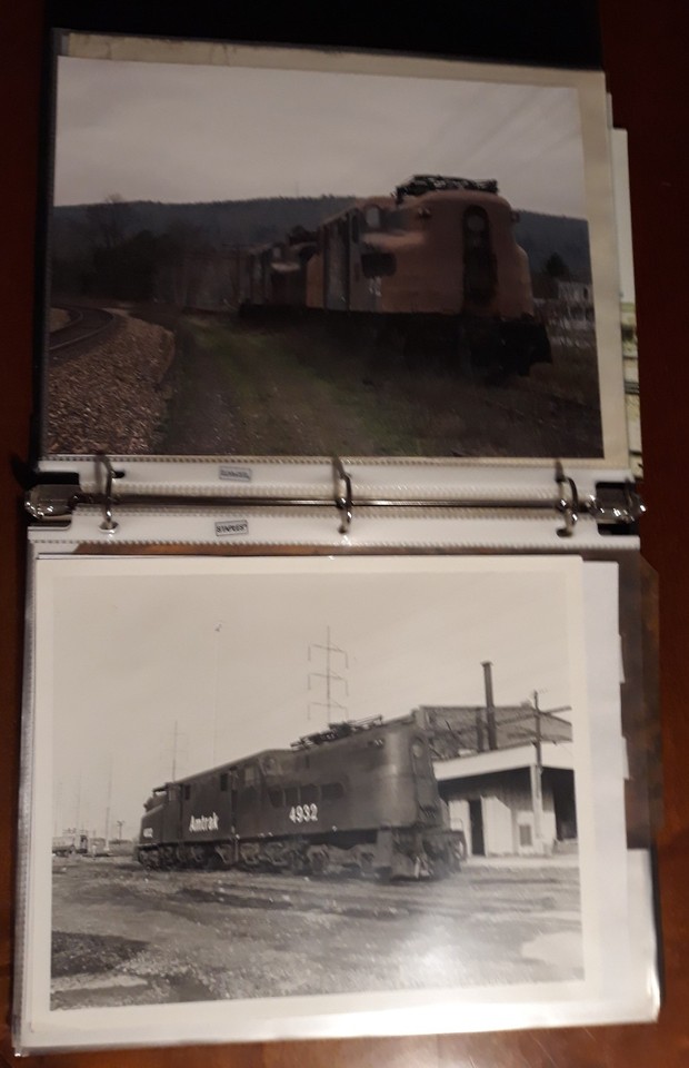 GG1 bell from PRR locomotive #4909 with road number plate and ...