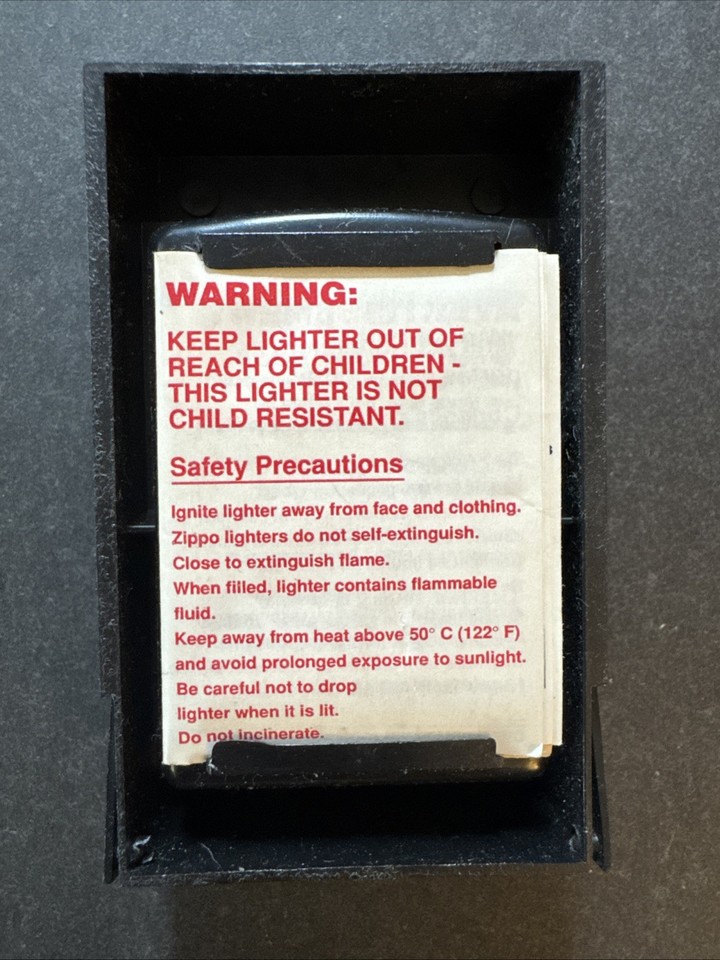 ED ROTH “RAT FINK” ZIPPO LIGHTER 1996 Brand New Bought & Stored Factory ...