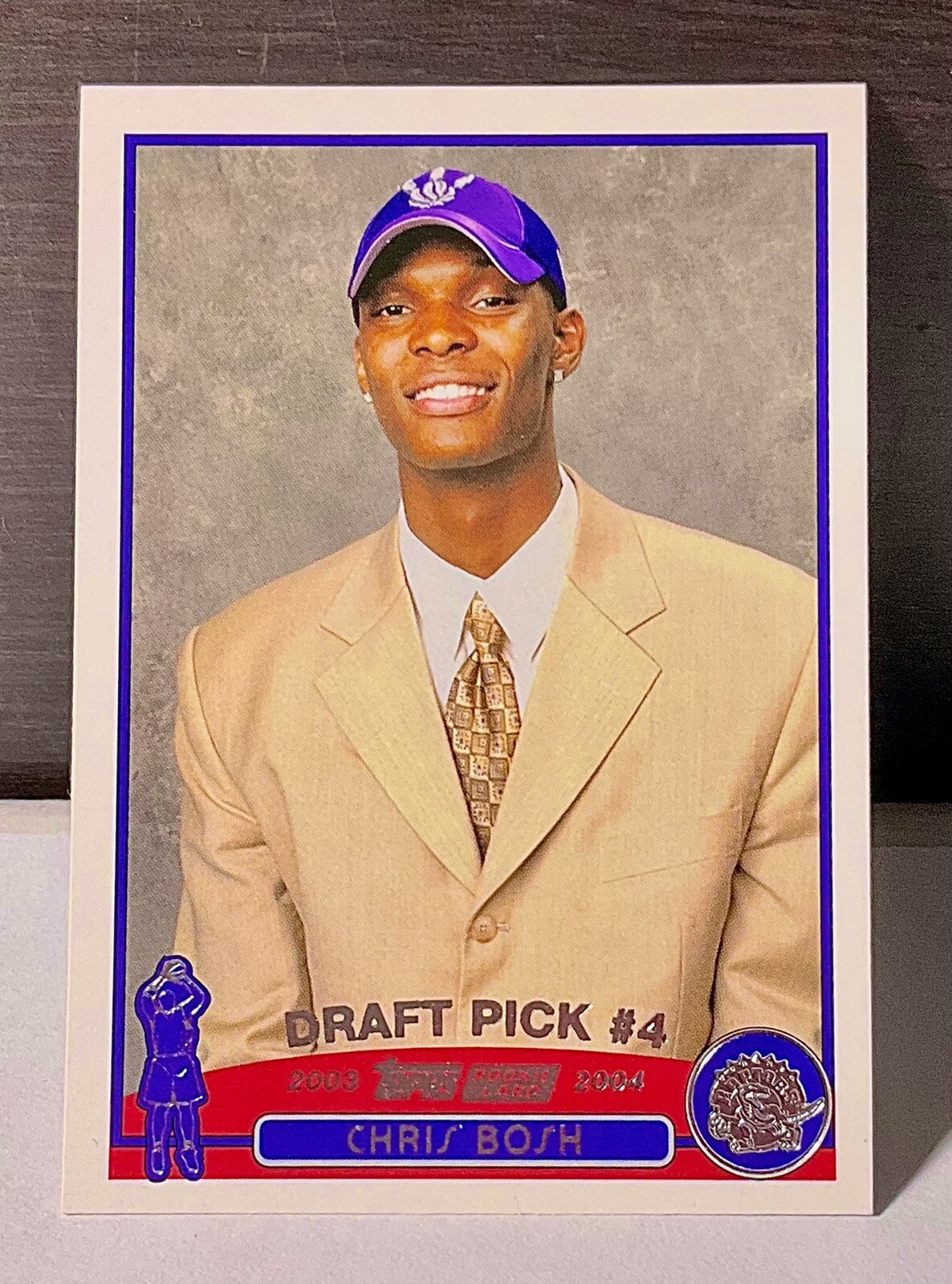 2003 Topps - CHRIS BOSH ROOKIE CARD - Raptors | eBay