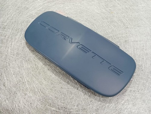 FOR 1997 TO 2004 Chevrolet Corvette C5 Front License Plate Bumper Cover ...