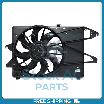 A/C Radiator-Condenser Fan for Ford Contour / Mercury Mystique QU | eBay