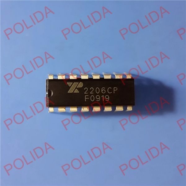 10PCS Monolithic Function Generator IC EXAR DIP-16 XR2206CP 2206CP | eBay