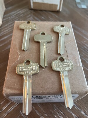 BEST KEY BLANKS (E) FACTORY ORIGINAL PACKAGE OF 5 | eBay