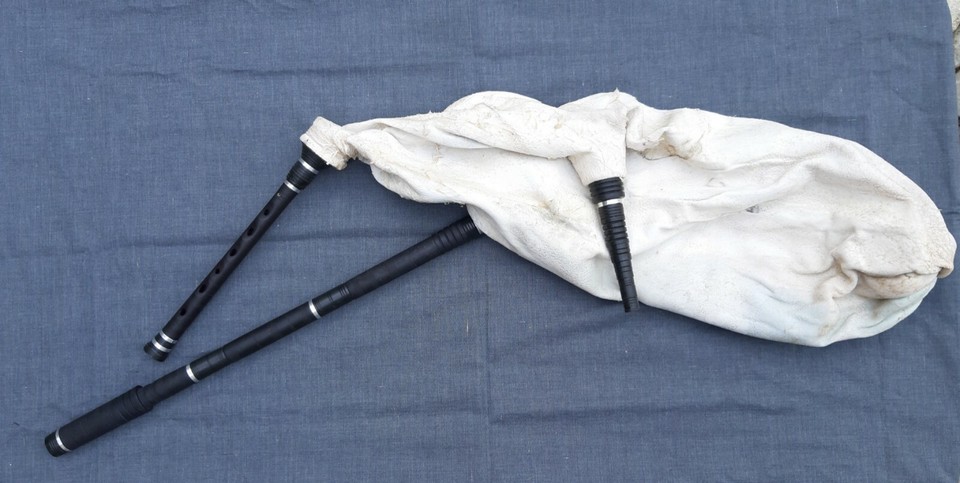 New Balkan Folk Bulgarian Bagpipe Handmade Djura- Dzhura Gaida G/sol or ...