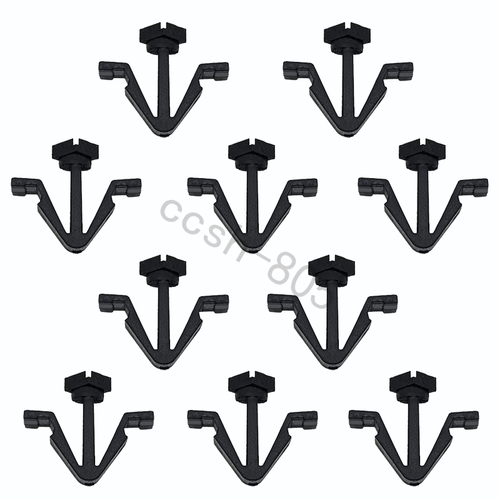 10 Pcs Car Radiator Grille Trim Retainer Clips For Nissan | eBay