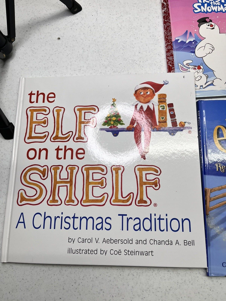 (7) Christmas Books Bundle For Kids of All Ages, Includes Disney Cook ...