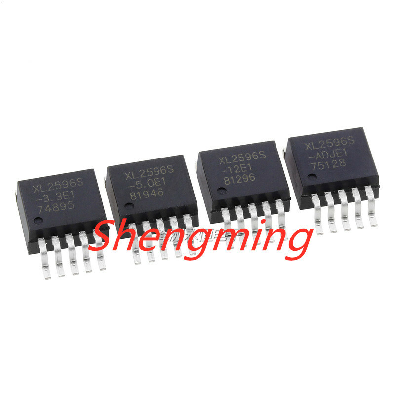 10PCS XL2596S-3.3 XL2596S-5.0 XL2596S-12 XL2596S-ADJ 3.3V 5V 12V TO-263 ...