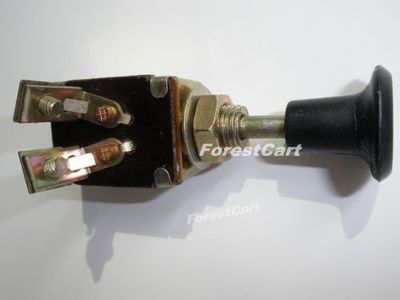 2 Position Push/Pull Golf Cart Light Switch, 12V, EZGO Club Car Yamaha ...