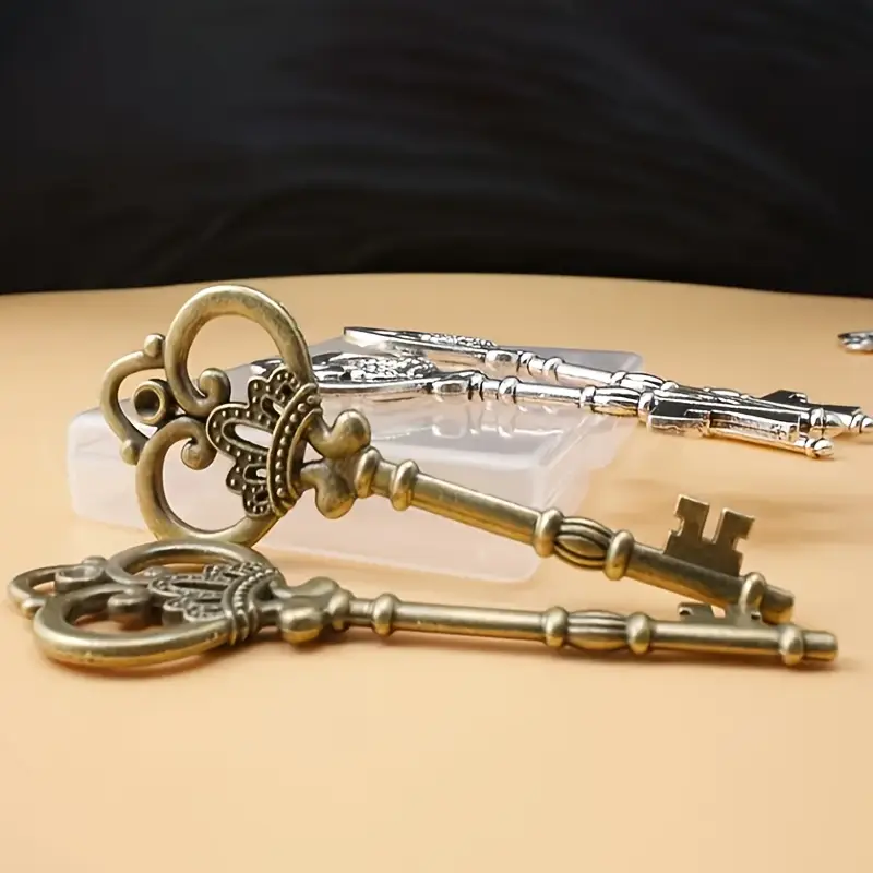 Key Jewelry Vintage Look Magic Skeleton Key Gothic Pendant Necklace | eBay