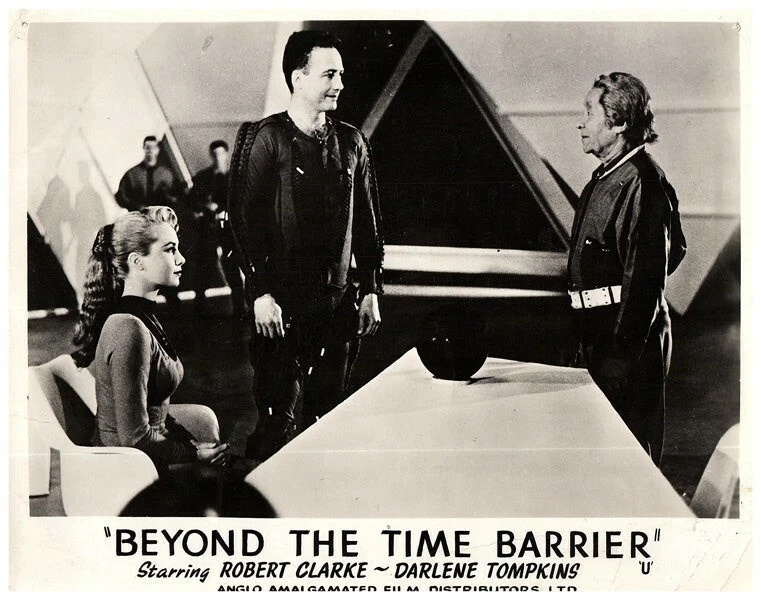 Darlene Tompkins Beyond The Time Barrier