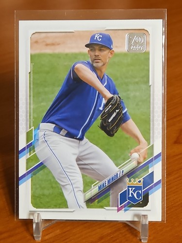 2021 Topps Update Series Mike Minor Kansas City Royals #US273 | eBay