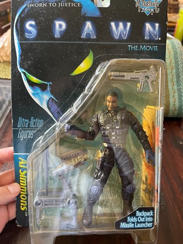 Spawn the Movie Action Figure AI Simmons RARE In Package | eBay