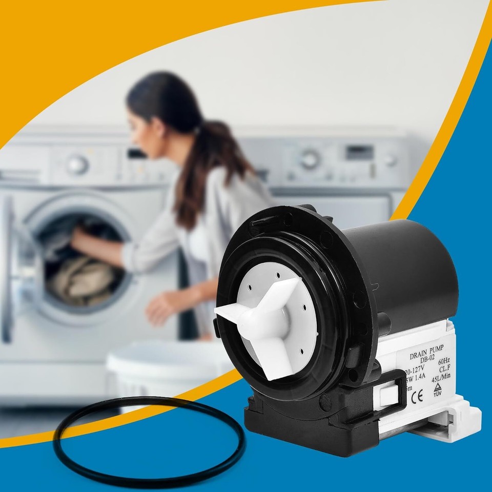 4681EA2001T Water Drain Pump for LG Washer Washing Machine PS3579318 ...