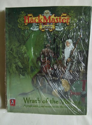 wrath of the Vohven hackmaster basic fantasy RPG roleplaying kenzer Hack master | eBay UK
