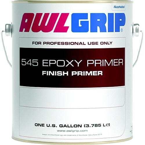 Awlgrip Awl 545 EPX Primer Gray Base AWG Gallon #D1001G | eBay