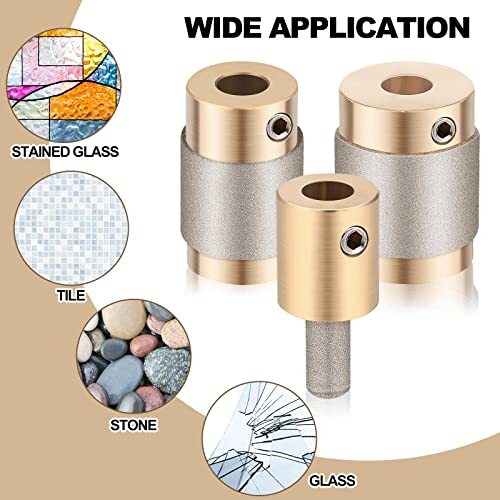 Glass Grinder Bits For Stained Glass Stained Glass Drill Bits Stained ...