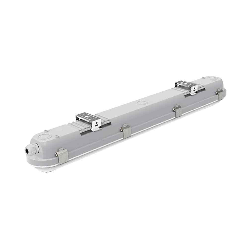 Outdoor LED Batten Light - Tri-Colour - Waterproof - Dual Power 18W/36W ...