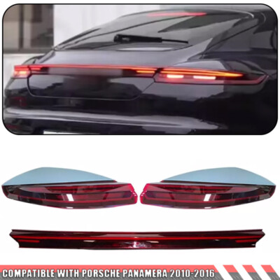 Upgrade 971 Style Brake Light LED Rear Tail Light For Porsche Panamera ...
