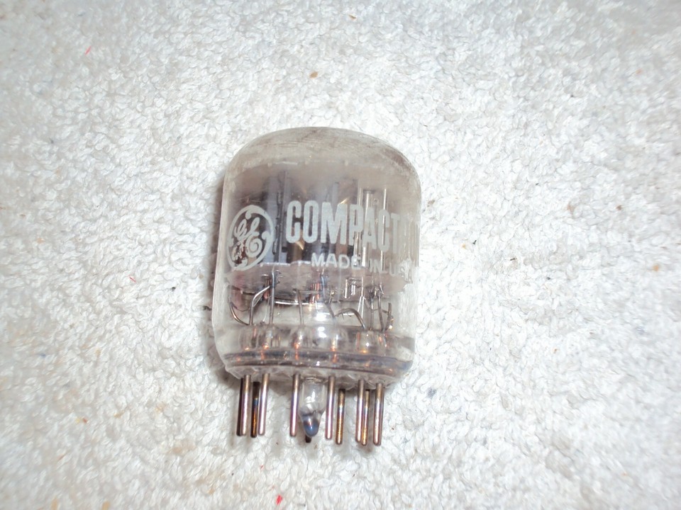 NOS GE 8B10 Compactron Vacuum Tube - Tested | eBay